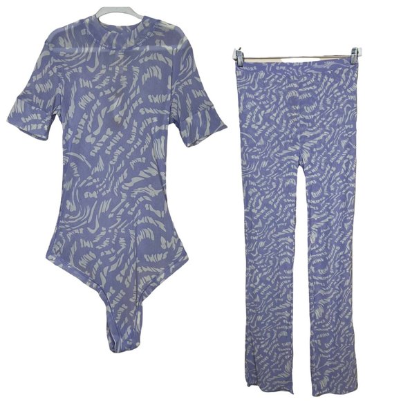 SKIMS | Intimates & Sleepwear | Skims Set Of Summer Mesh Tshirt ...